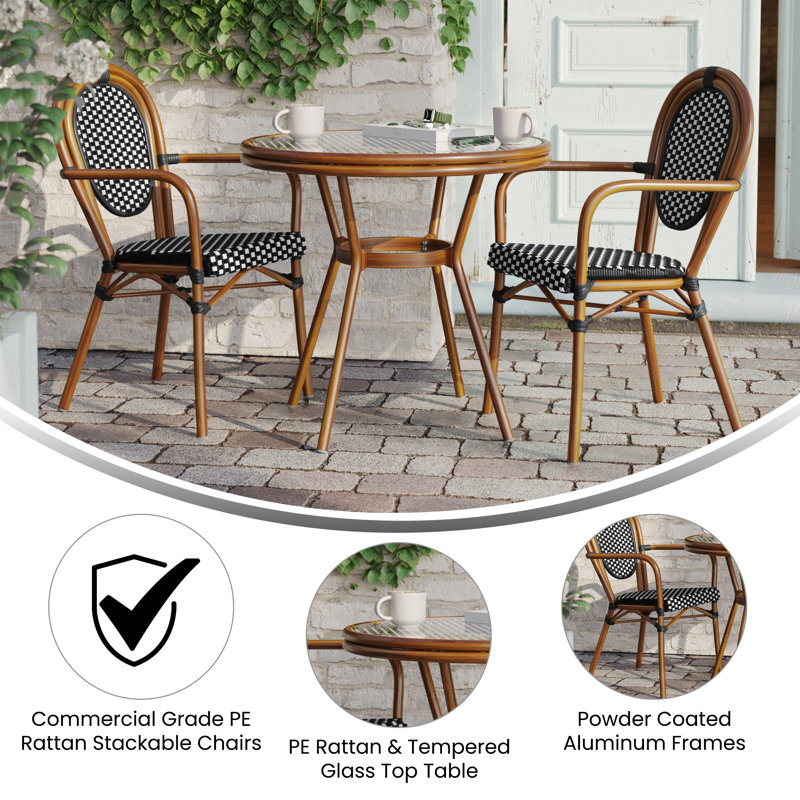 Outdoor seating for two store